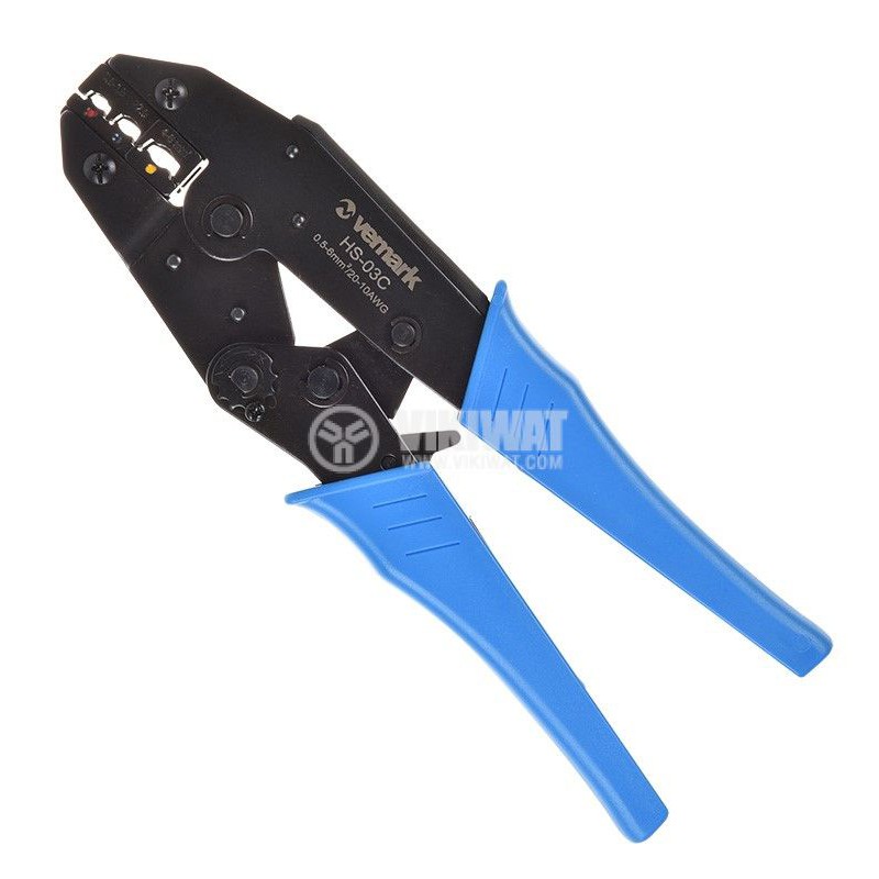 Jual Tang Crimping Tool Tang Press Skun 0.5 - 6 mm HS-03C HS 03C Tang ...