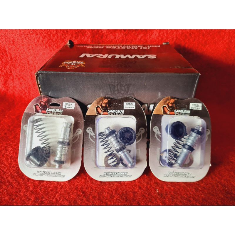 Jual ISI MASTER REM MASTER REM KIT SUPRA SAMURAI | Shopee Indonesia