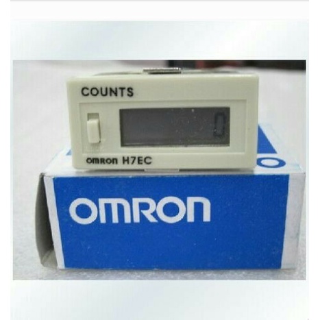 Jual OMRON DIGITAL TOTAL COUNTER H7EC-N Counts Omron H7EC H7ECN Ori ...