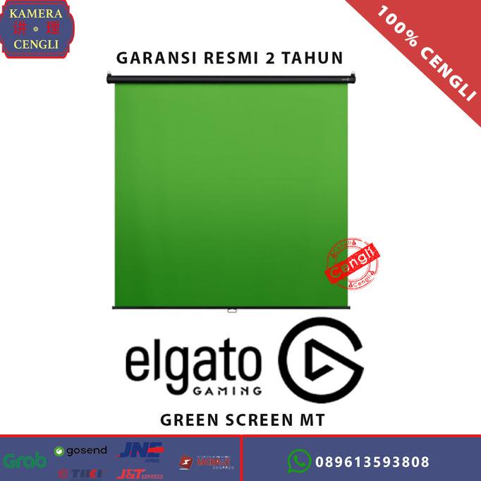 Jual ELGATO GREEN SCREEN MT / GREENSCREEN MT ORIGINAL RESMI XDG6416ES ...