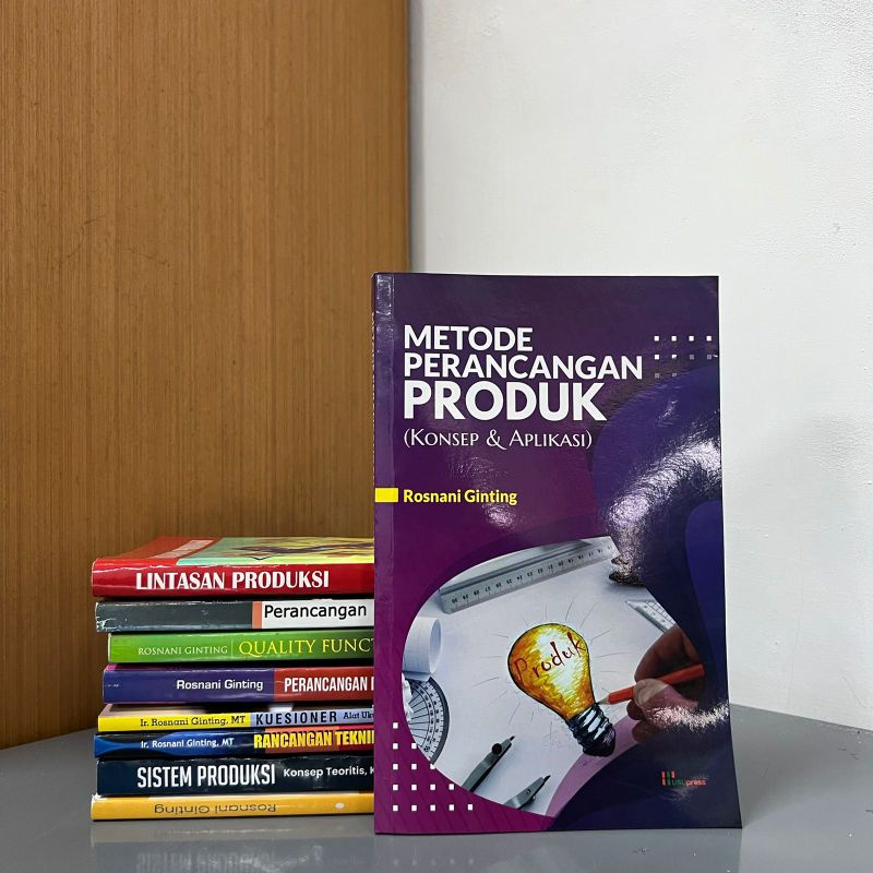 Jual Metode Perancangan Produk Konsep dan Aplikasi oleh Rosnani Ginting ...