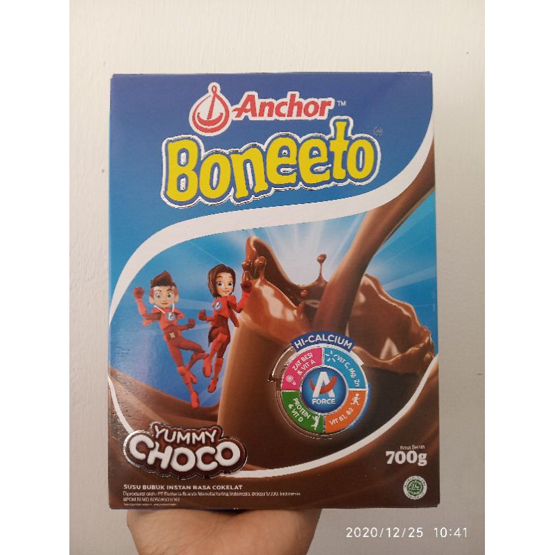 Jual Boneeto Yummy Choco Susu Bubuk Rasa Cokelat 685g | Shopee Indonesia