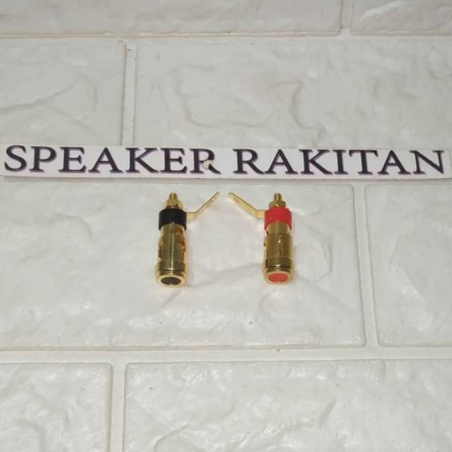 Jual Binding post Push / Per / Pencet / Tekan Besar | Shopee Indonesia