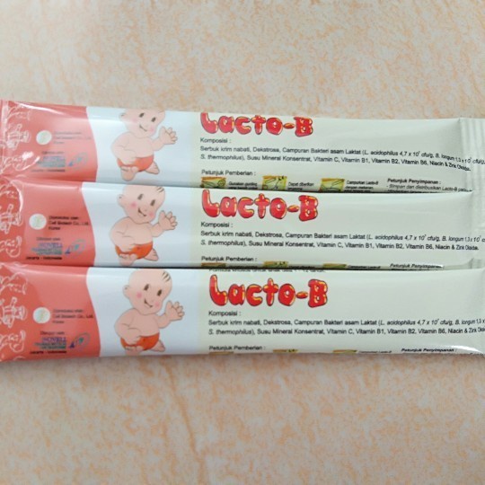 Jual Obat Diare Lacto-B 1gram isi 10pcs | Shopee Indonesia