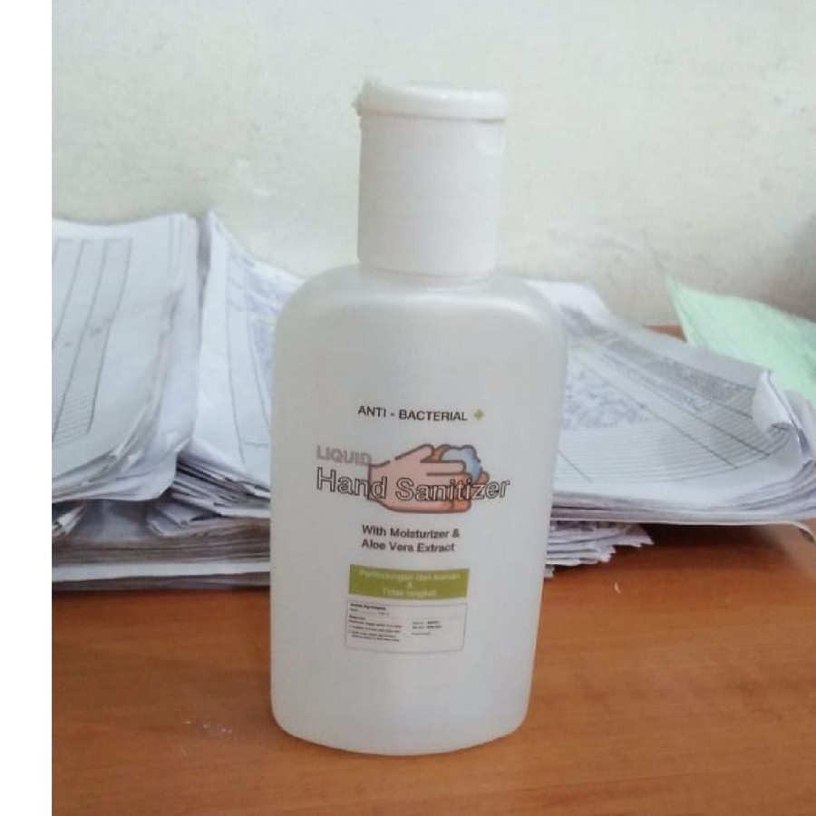 Jual HAND SANITIZER BOTOL FLIP TOP 100ML | Shopee Indonesia