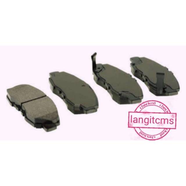 Jual Kampas Rem Belakang ( DISKPAD ) Bajaj Pulsar 200NS / 220 ( Diskpad ...