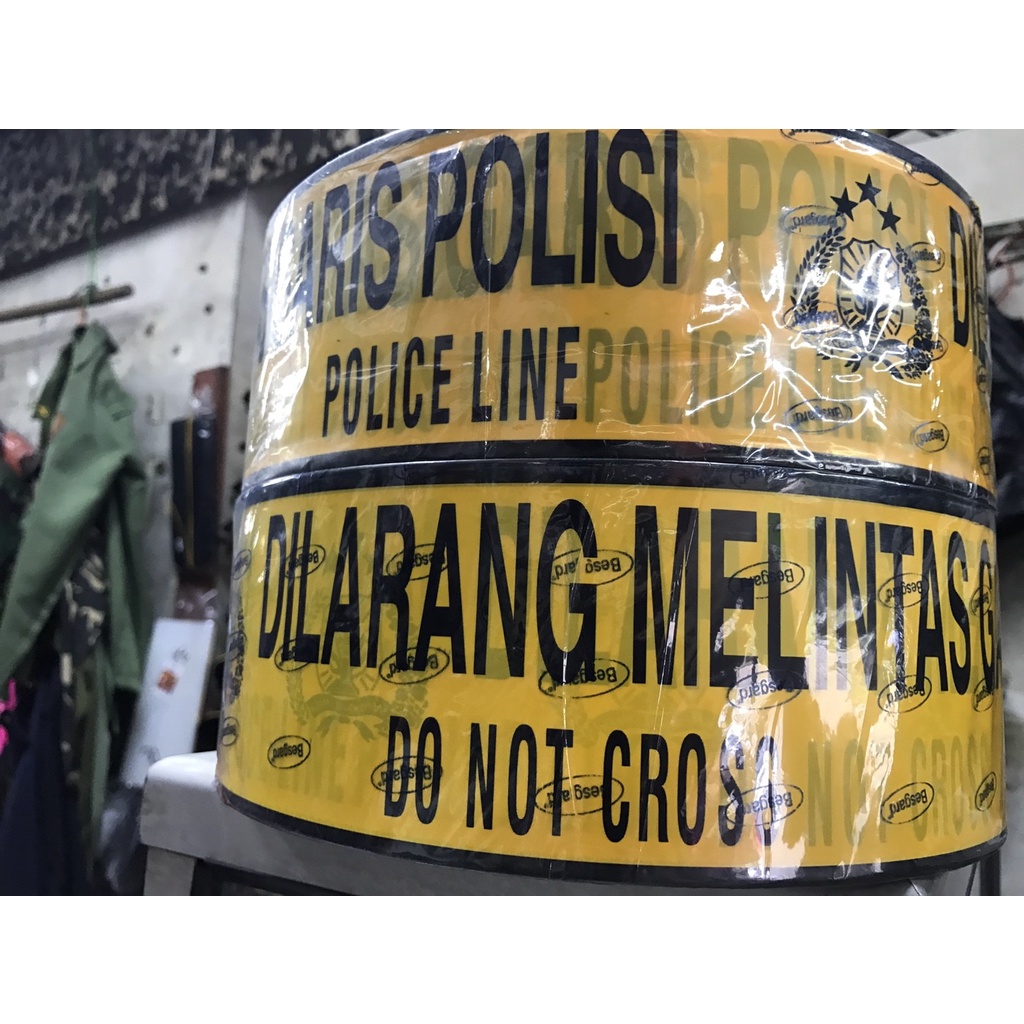 Jual Police Line - Garis Police Line - Barikade Police Line | Shopee ...