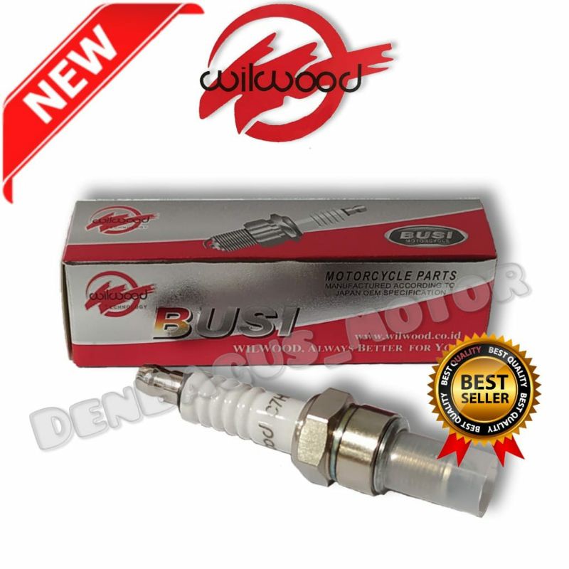 Jual BUSI MOTOR RACING WILWOOD C7hsa JUPITER VEGA PRIMA MIO GRAND SUPRA ...