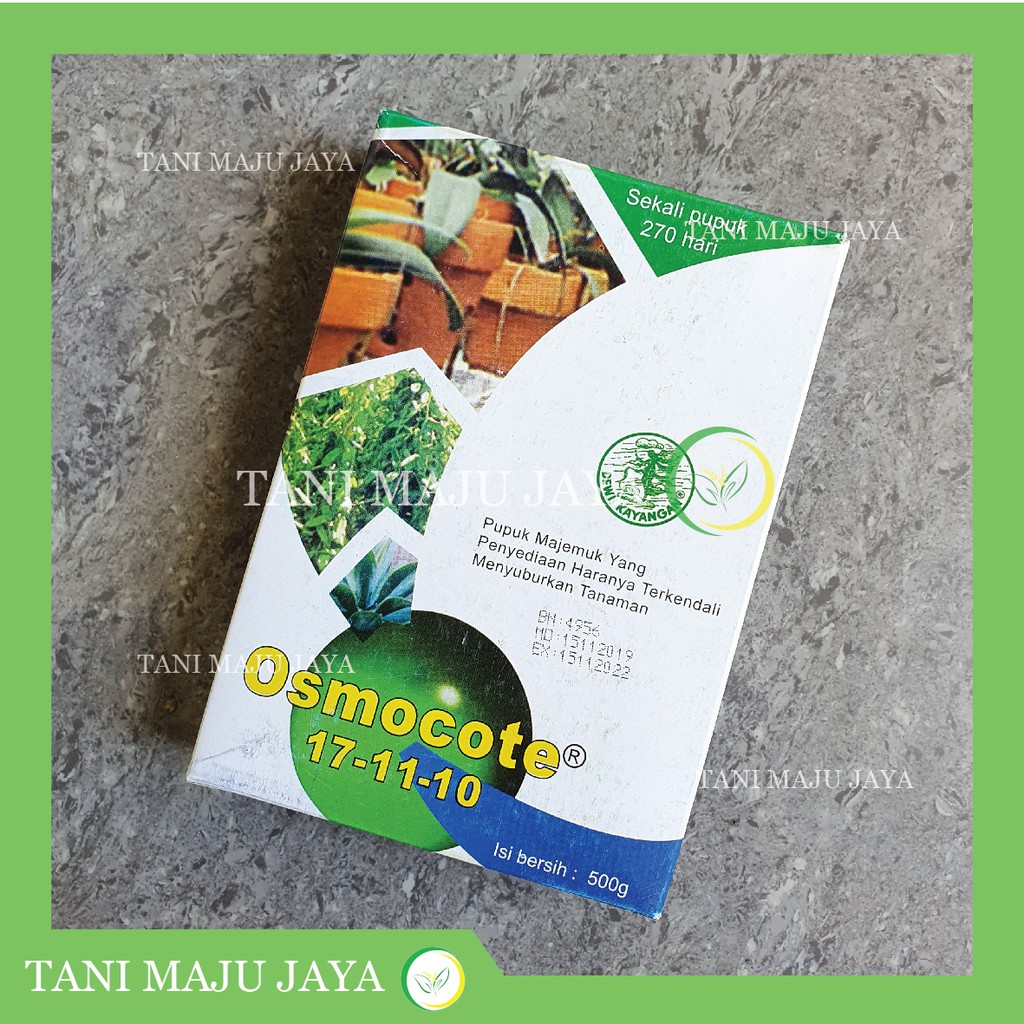 Jual Pupuk Dekastar Plus 17-11-10 Osmocote 500 gram Nutrisi Anggrek ...