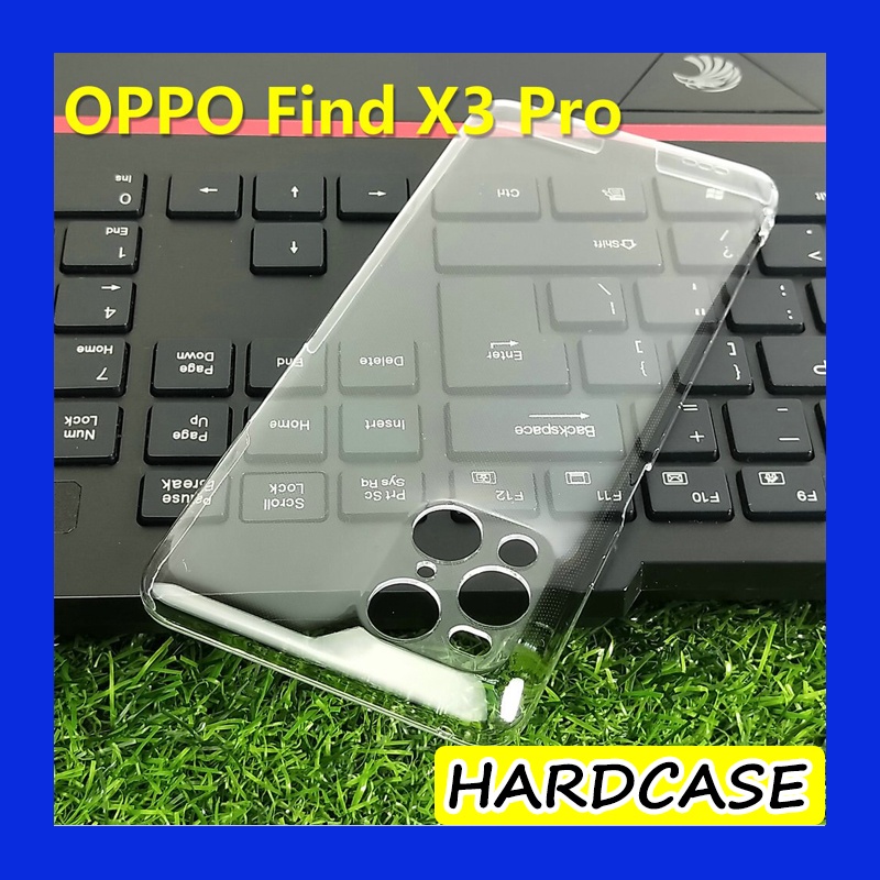 Jual Oppo Find X3 Pro - Mika Transparan Clear Hard Case Hardcase Casing ...