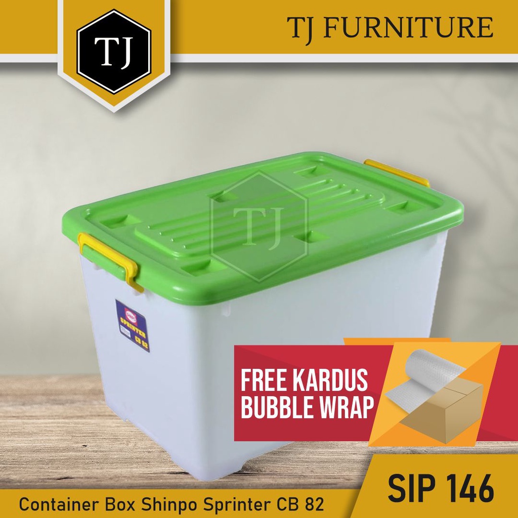 Jual Shinpo Container Box Sprinter / Kontener Kotak / Kotak Penyimpanan ...