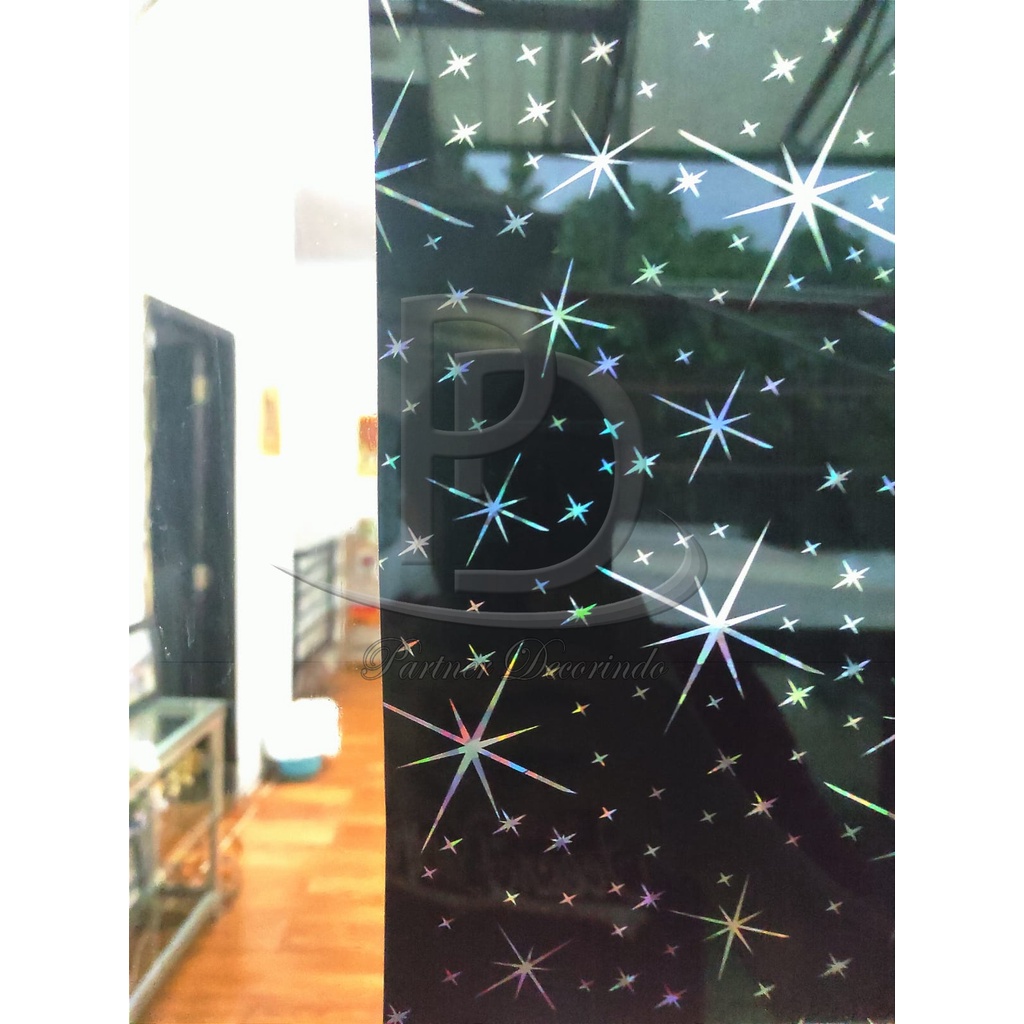 Jual Stiker Kaca Sanblast / Sticker Sunblast Sandblast Motif Lazer Cut ...