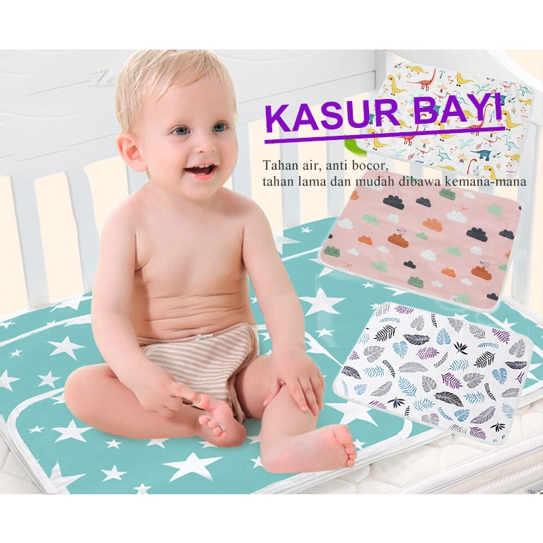 Jual Perlak Bayi Waterproof Alas Ompol Bayi Matras Baby Perlak Bayi ...