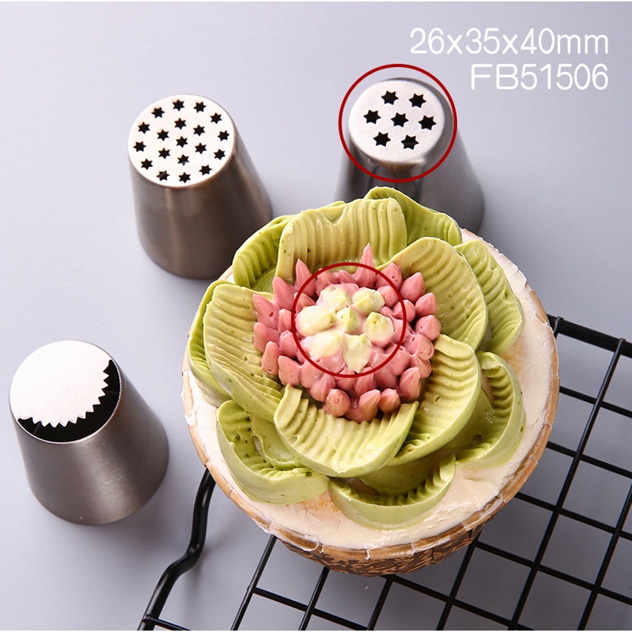 Jual (Part 1) Stainless 304 Food Grade Nozzle Spuit - ForBake High ...