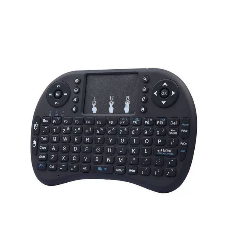 Jual Keyboard Mini TV Box i8 Wireless TouchPad | Shopee Indonesia