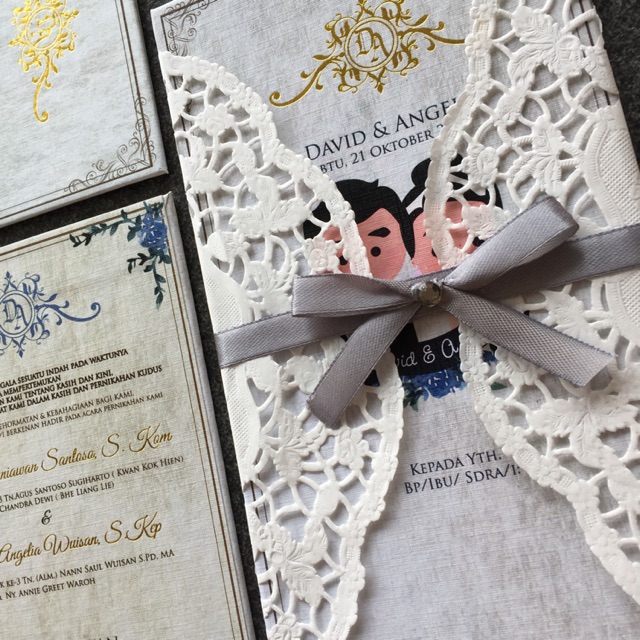 Jual Undangan pernikahan custom | Shopee Indonesia