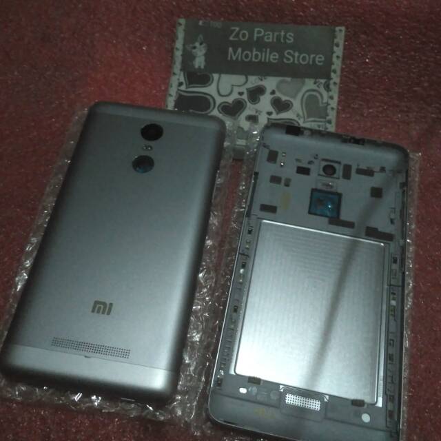 Jual Casing Belakang Backdoor Xiaomi Redmi Note 3 Pro (Special Edition ...