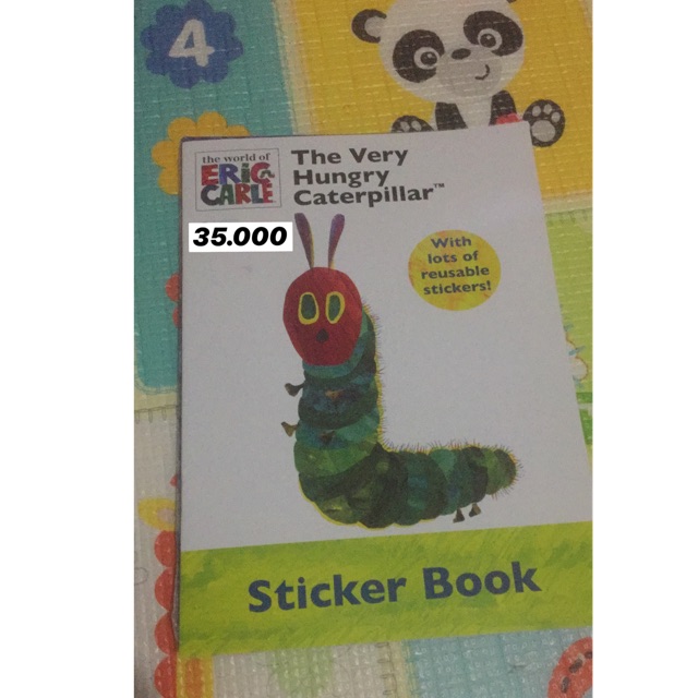 Jual Sticker book eric carle | Shopee Indonesia