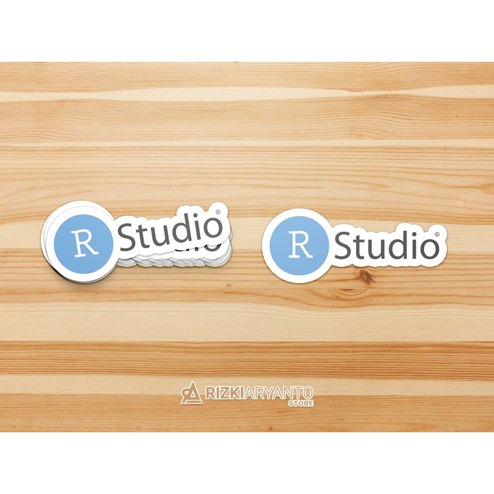 Jual Sticker - Stiker Logo RStudio untuk PC Laptop HP dll | Shopee ...