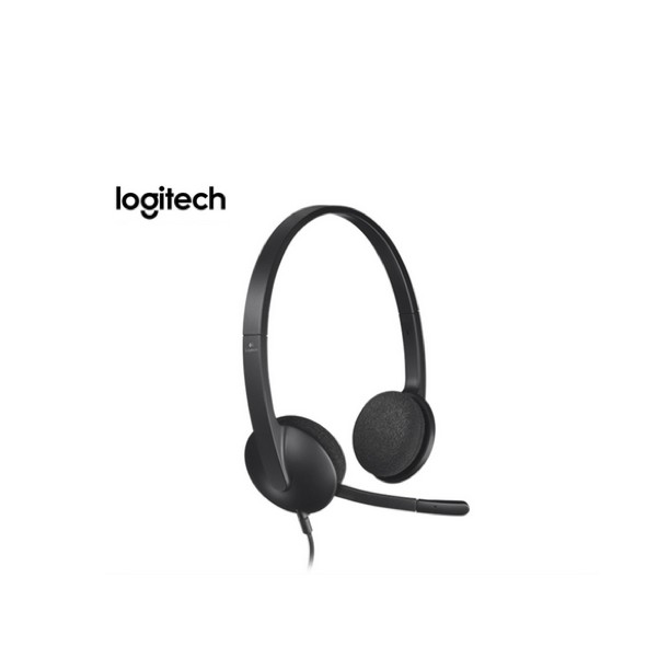 Jual Logitech H340 USB Headset | Shopee Indonesia