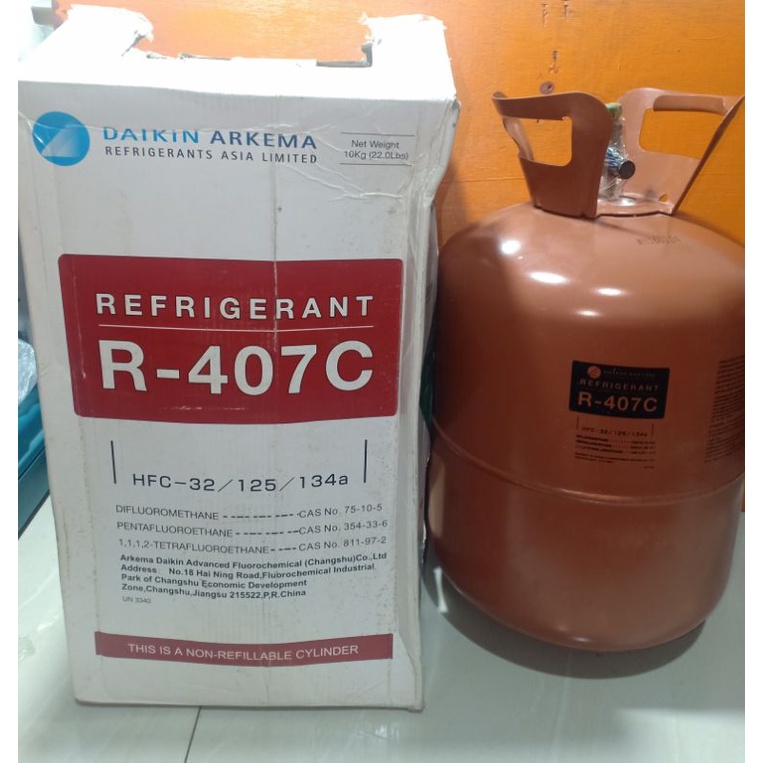 Jual FREON AC R407 DAIKIN 11.3KG | Shopee Indonesia