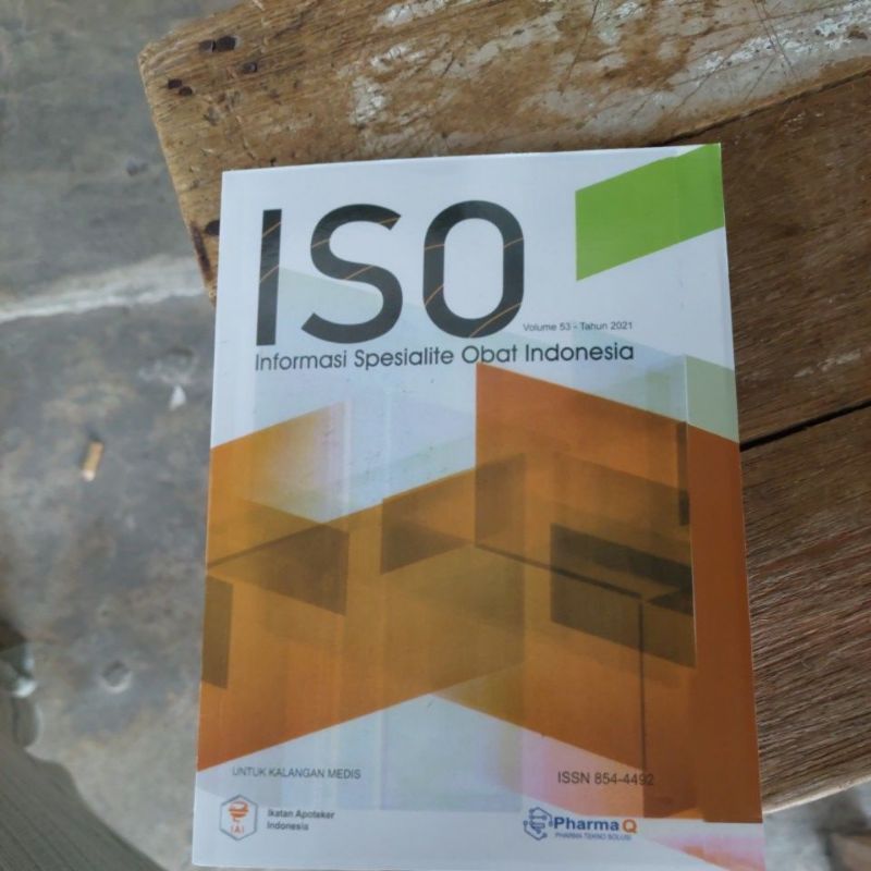 Jual Informasi Spesialite Obat Indonesia (ISO) | Shopee Indonesia