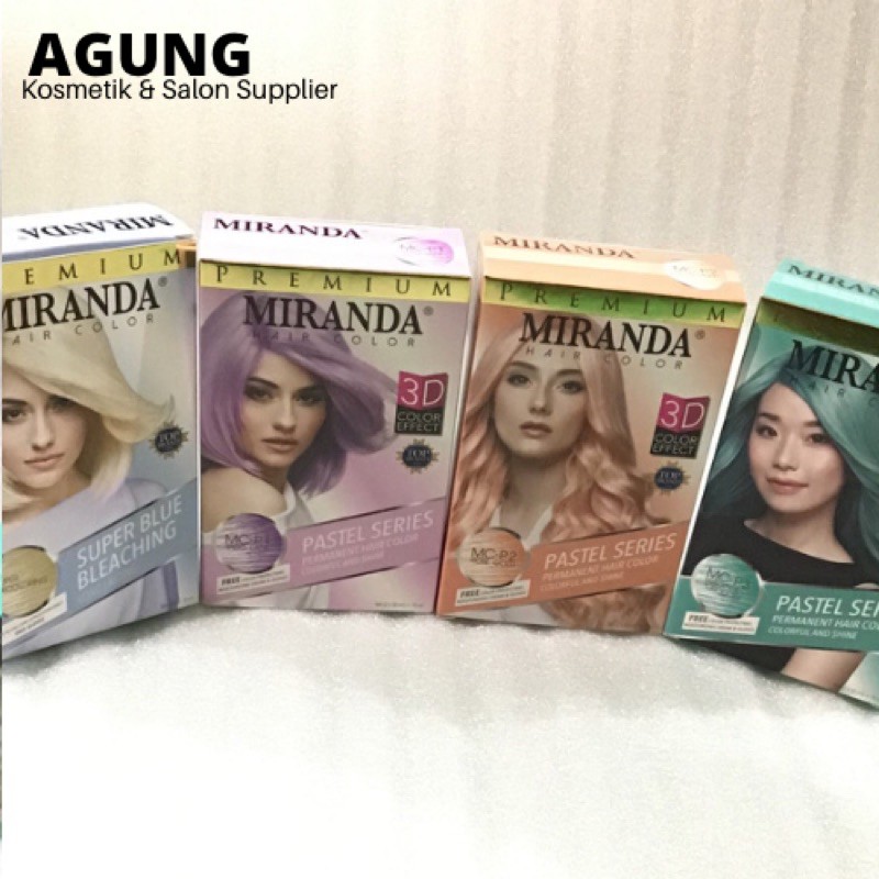 Jual Miranda Hair Color Pastel | Shopee Indonesia