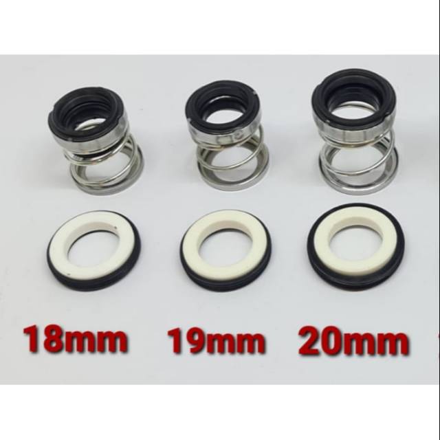 Jual Oli sil mekanik oil seal mechanical seal koshin pompa 2" 3" | Shopee Indonesia