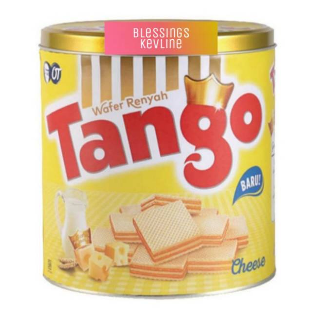 Jual TANGO WAFER KALENG KEJU 315 gr DAN COKLAT 300 gr | Shopee Indonesia