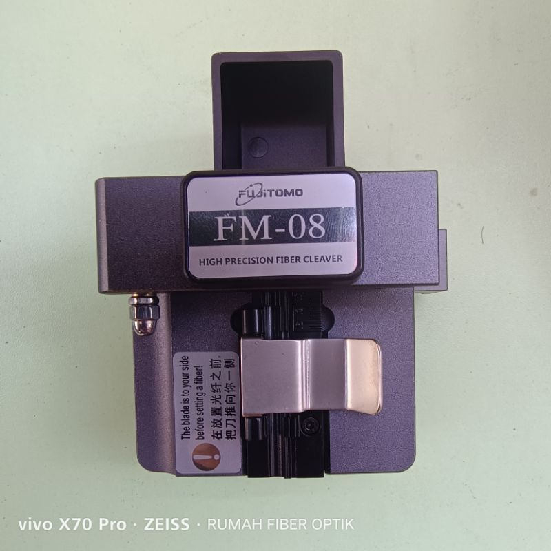 Jual FIBER CLEAVER FUJITOMO/cleaver fujitomo high precision | Shopee ...