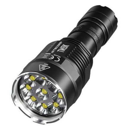Jual NITECORE TM9K Turbo Ready Senter LED CREE XP-L HD V6 9500 Lumens ...