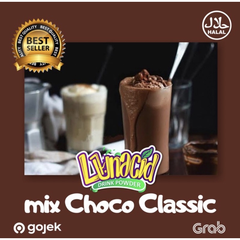 Jual Bubuk Minuman Rasa Choco classic 1 Kg / Choco Classic Powder ...