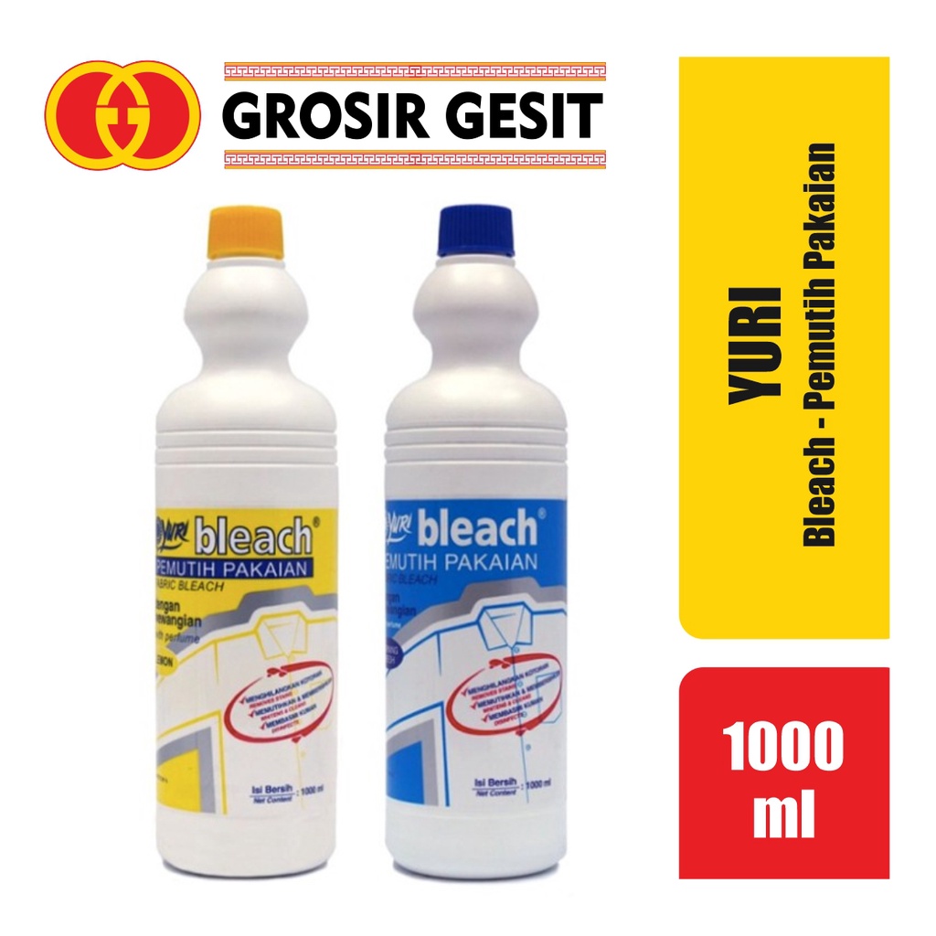 Jual Yuri Bleach 1000 Ml All Varian | Shopee Indonesia