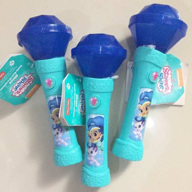 Jual Microphone Shimmer and Shine Nickelodeon original Fisher Price mic ...