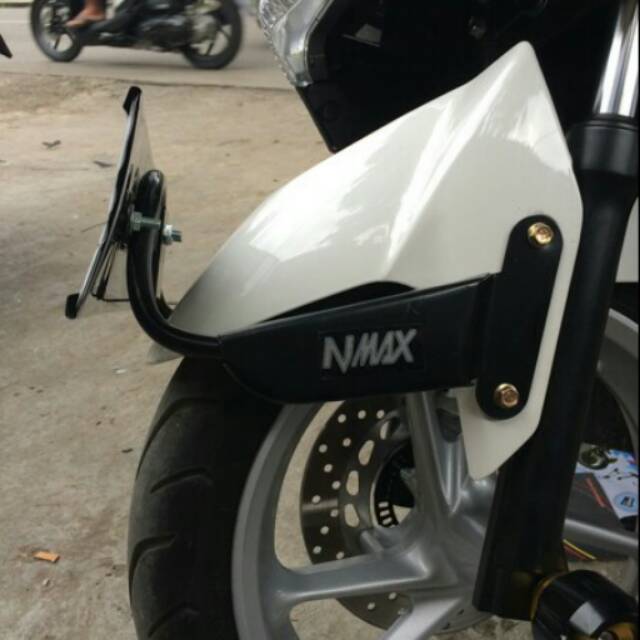 Jual Breket plat nmax/dudukan plat nmax | Shopee Indonesia