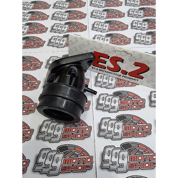 Jual es2 racing intake yamaha jupiter mx pwk pe 28 ukuran 28mm manifold ...