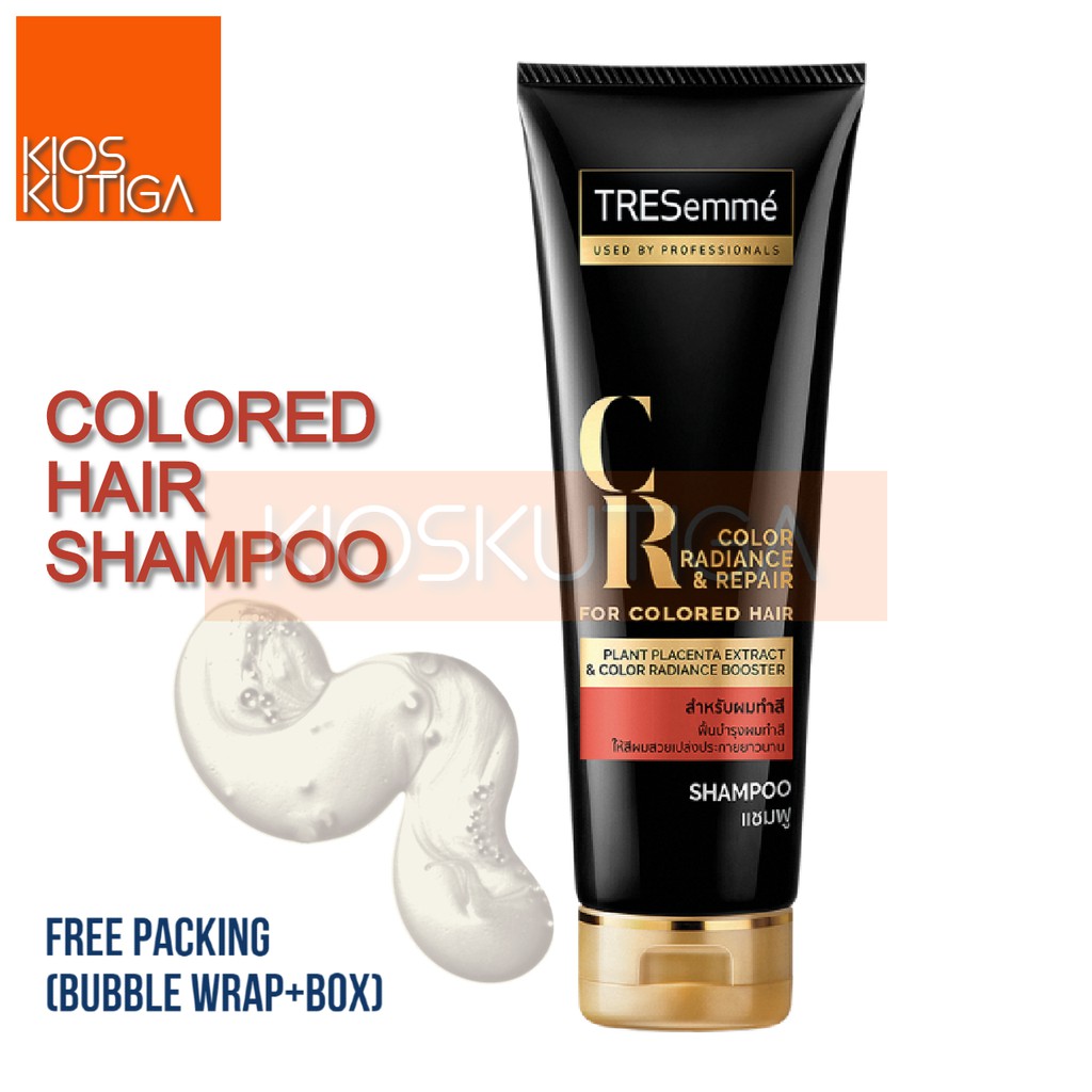 Jual TRESemmé Color Radiance & Repair For Colored Hair Shampoo 250ml ...