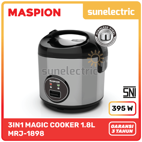 Jual Maspion MSP MRJ-1898 Rice Cooker / Rice Com / Magic Cooker ...