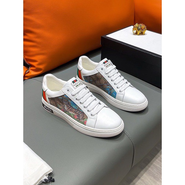 Jual GUCCI Classic Men's Casual Shoes | Shopee Indonesia