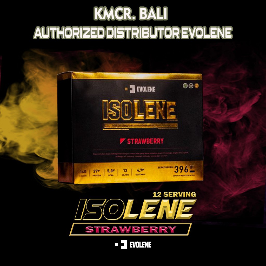 Jual EVOLENE ISOLENE 12 SCT SUSU PROTEIN EVO ISOLENE SUSU FITNESS SUSU ...
