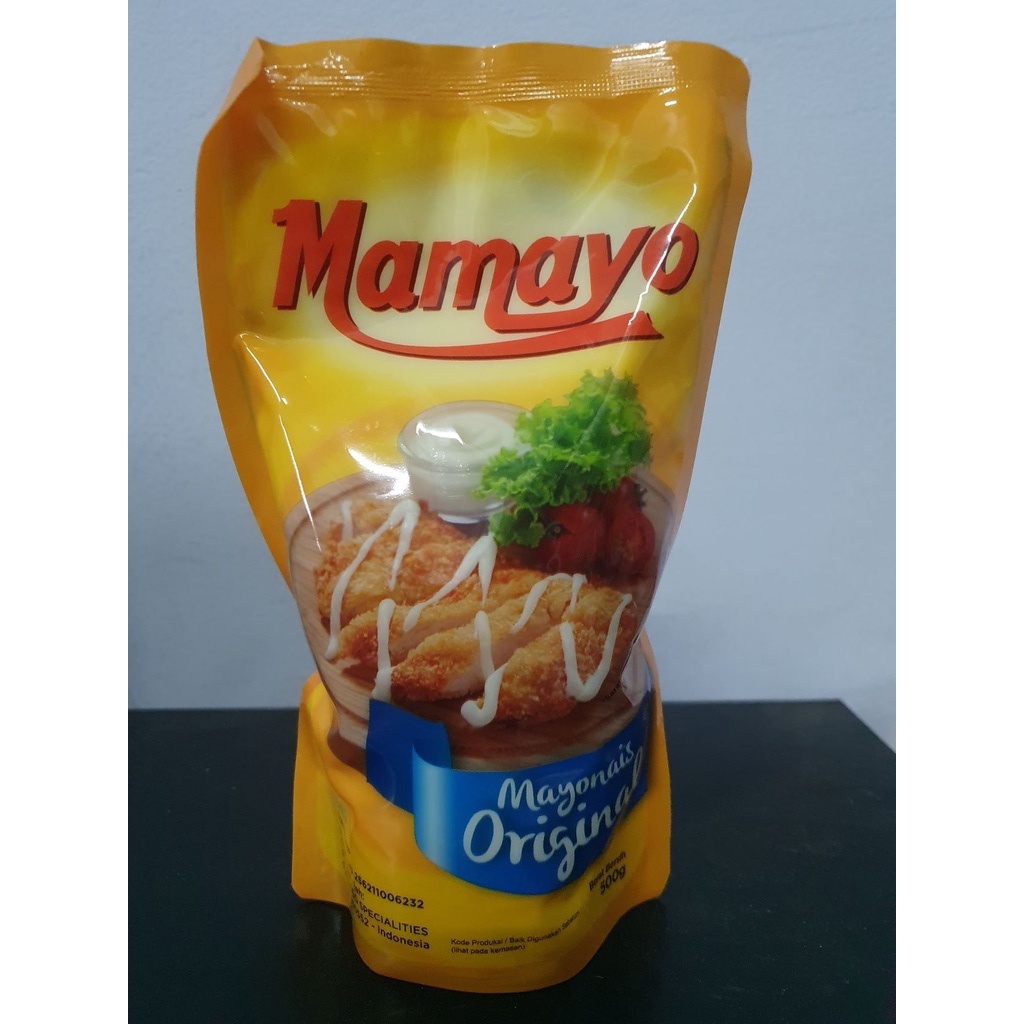 Jual MAMAYO ORIGINAL 500 GRAM MAYONAISE MAYO MAYONES KILO MAYONAIS ...