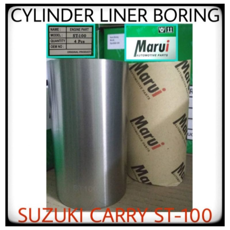 Jual LINER BORINGLINER SUZUKI CARRY ST100 | Shopee Indonesia