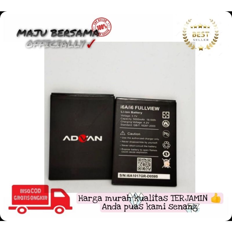 Jual MB - Baterai Battery Batere Advan i6A Advan i6 Fullview Advan i6A ...