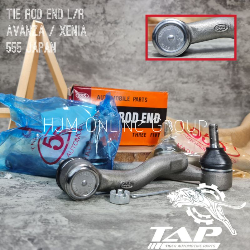 Jual TIE ROD END L/R AVANZA XENIA - TEROD TIROD TI ROD KANAN KIRI 555 ...
