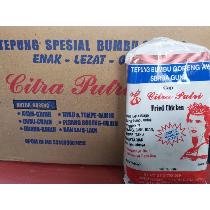 Jual TEPUNG BUMBU "CITRA PUTRI" 250gram | Shopee Indonesia