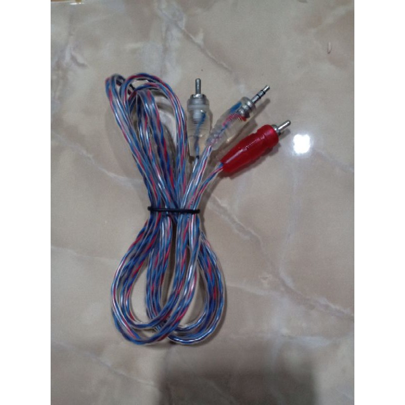 Jual Kabel RCA 2 in 1 | Shopee Indonesia