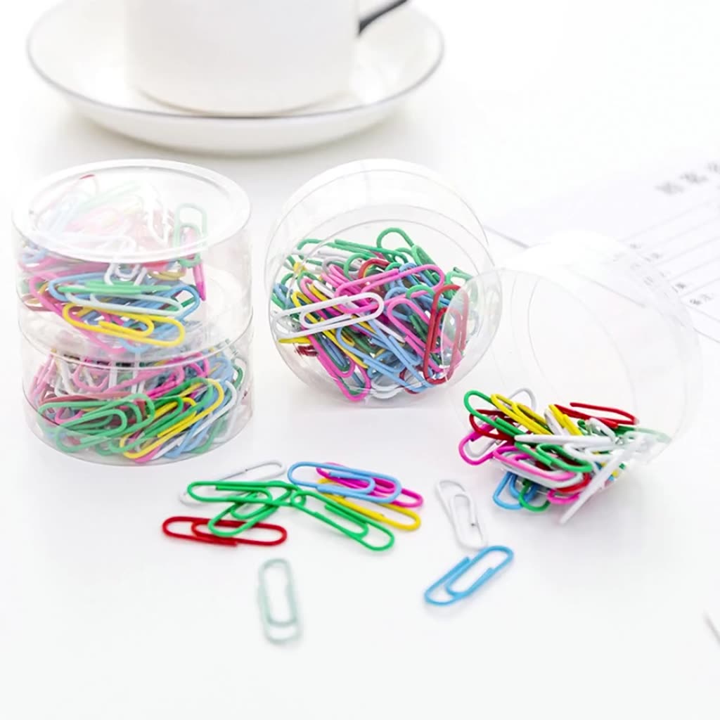 Jual Paper clip metalik/clip metalik/jepitan kertas/klip kertas/klip ...