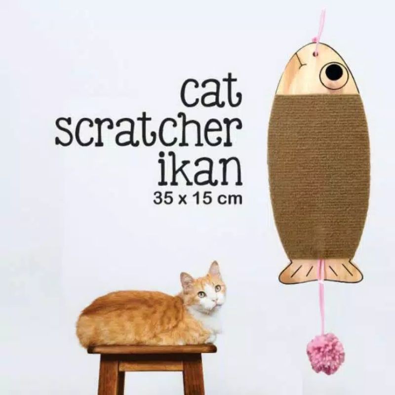 Jual Portable Cat Scratcher/Cakaran kucing/Garukan kucing | Shopee ...