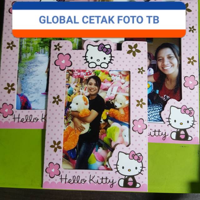 Jual Frame foto gantung karakter plus cetak foto | Shopee Indonesia