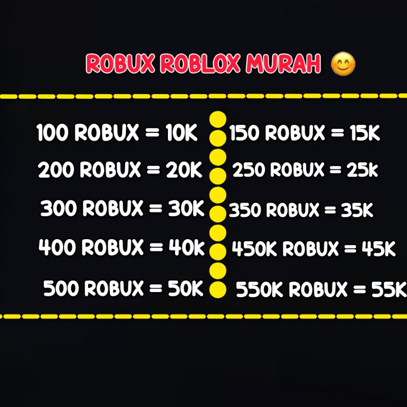 Jual robux roblox termurah | Shopee Indonesia